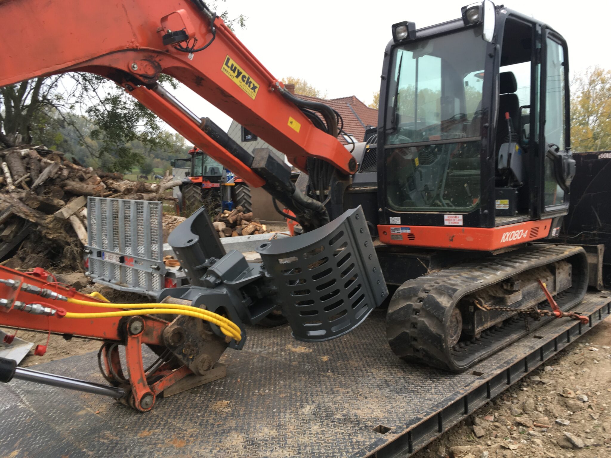 Sorteergrijper 400D 5-8 ton - Geeroms Machinery
