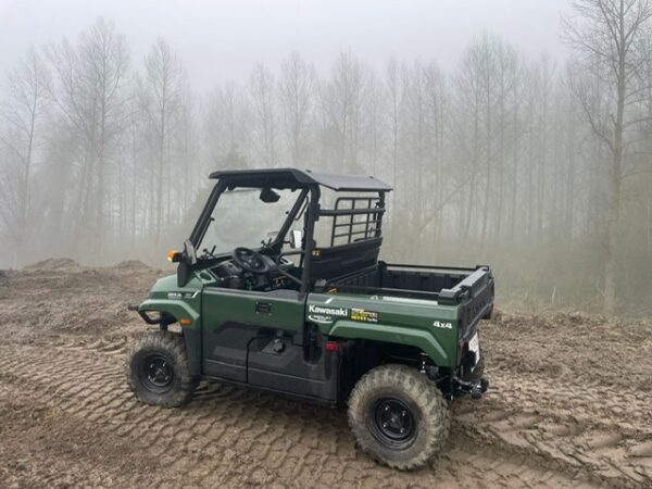 Transporter – Buggy - ATV Kawasaki Mule Pro MX - Geeroms Machinery